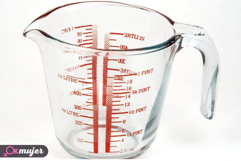 ᐈ A cuantas ONZAS equivale una TAZA