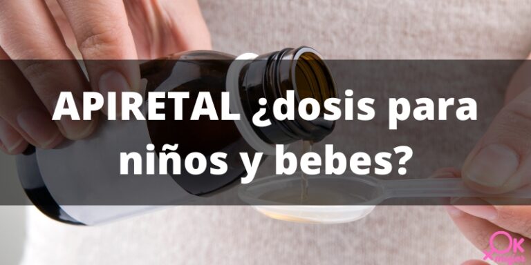 ᐈ Cual es la dosis recomendada de Apiretal