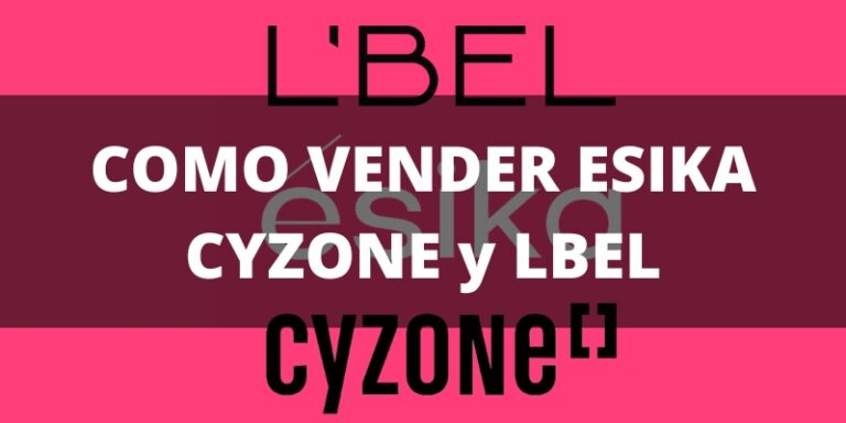 ᐈ Como vender Esika Cyzone Lbel 💰
