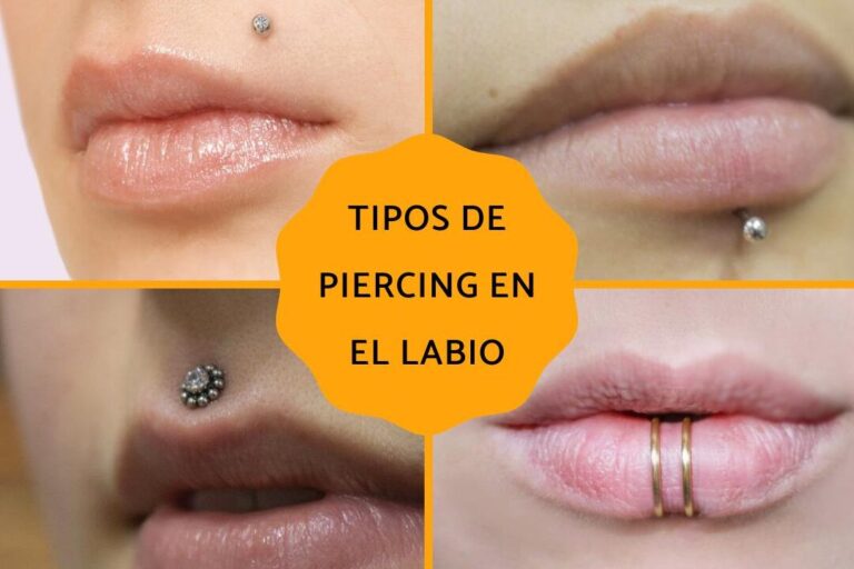 ᐈ tipos de piercing en el labio [ 2025] - OKmujer.com